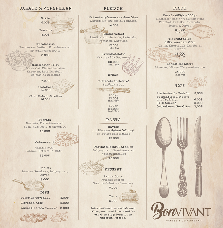 BonVivant » Genuss & Leidenschaft